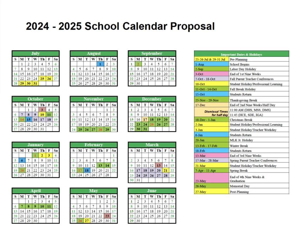 Dublin City Schools Calendar 2024 2025 Academic Year Dublin City Schools Calendar 2024 2025 Academic Year