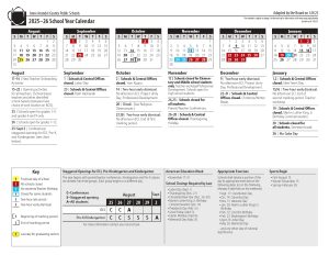 Anne Arundel County Public Schools Calendar 2025-2026 [PDF]